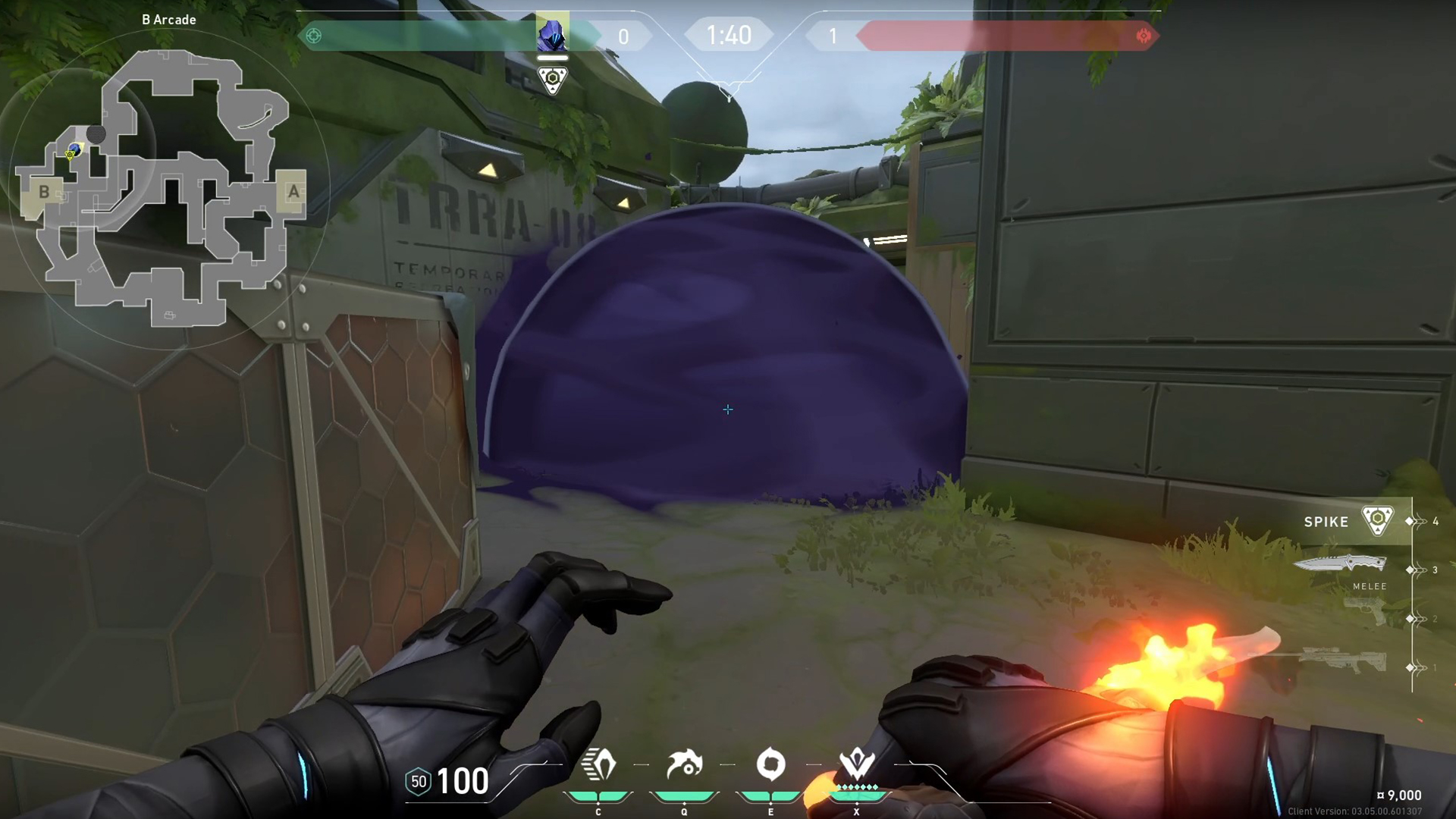 Best smoke spots for Fracture in Valorant | ONE Esports