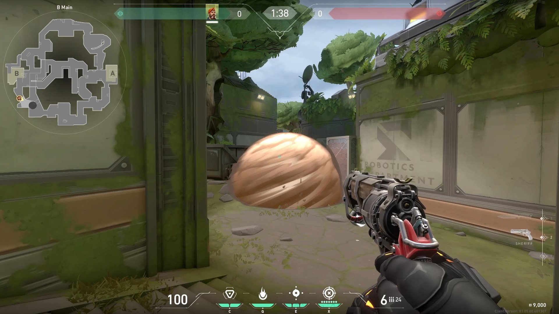 Best smoke spots for Fracture in Valorant | ONE Esports