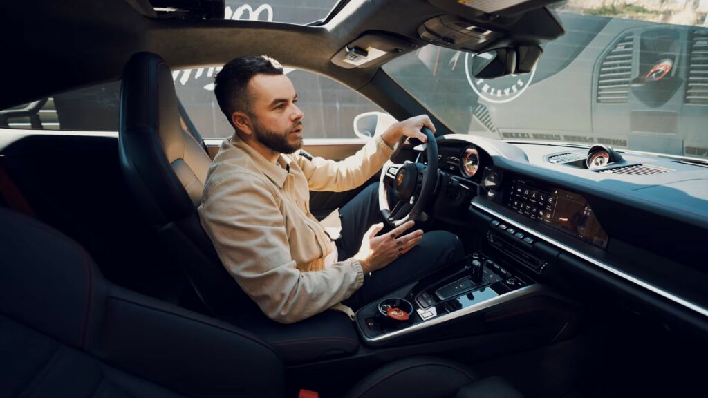 100T CEO Nadeshot shows off US$207,000 dream car, the Porsche 911 Turbo ...