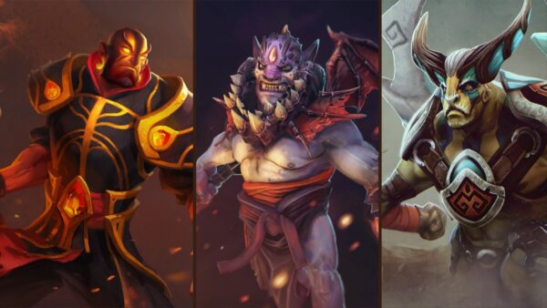 Best TI10 heroes in each role from the group stage | ONE Esports