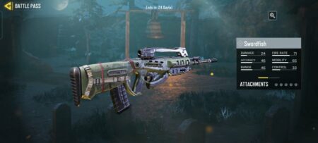 How to unlock the Swordfish for free in Call of Duty Mobile | ONE Esports