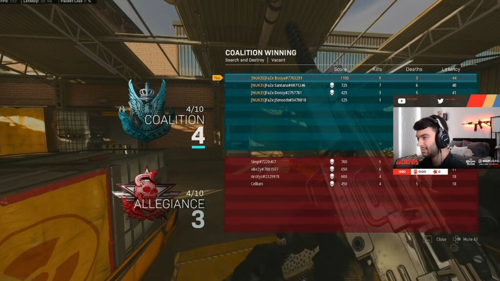 Warzone streamers vs CDL 2021 champions? Nuke Squad takes on Atlanta ...