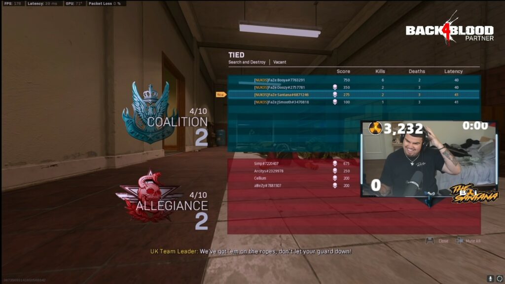 Warzone streamers vs CDL 2021 champions? Nuke Squad takes on Atlanta ...