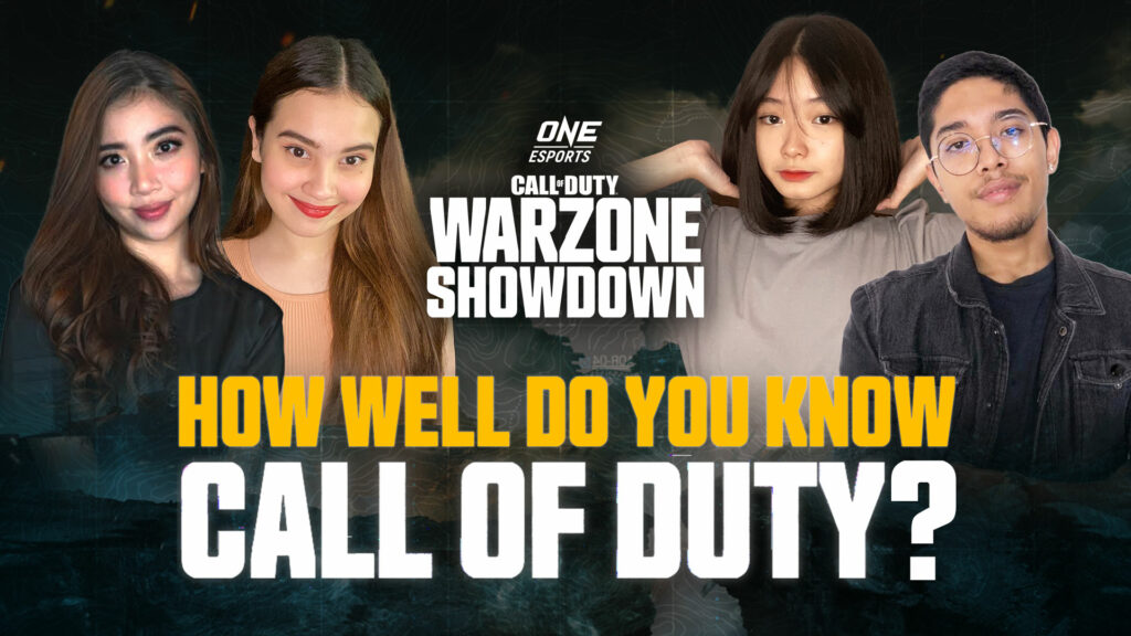 Is this the hardest Call of Duty: Warzone trivia game ever? | ONE Esports