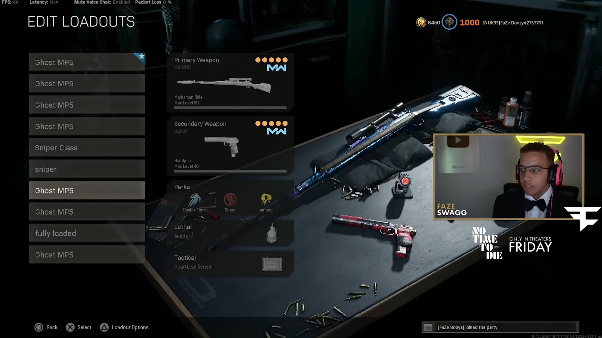 Become a super spy with Nuke Squad's James Bond loadout in Warzone ...