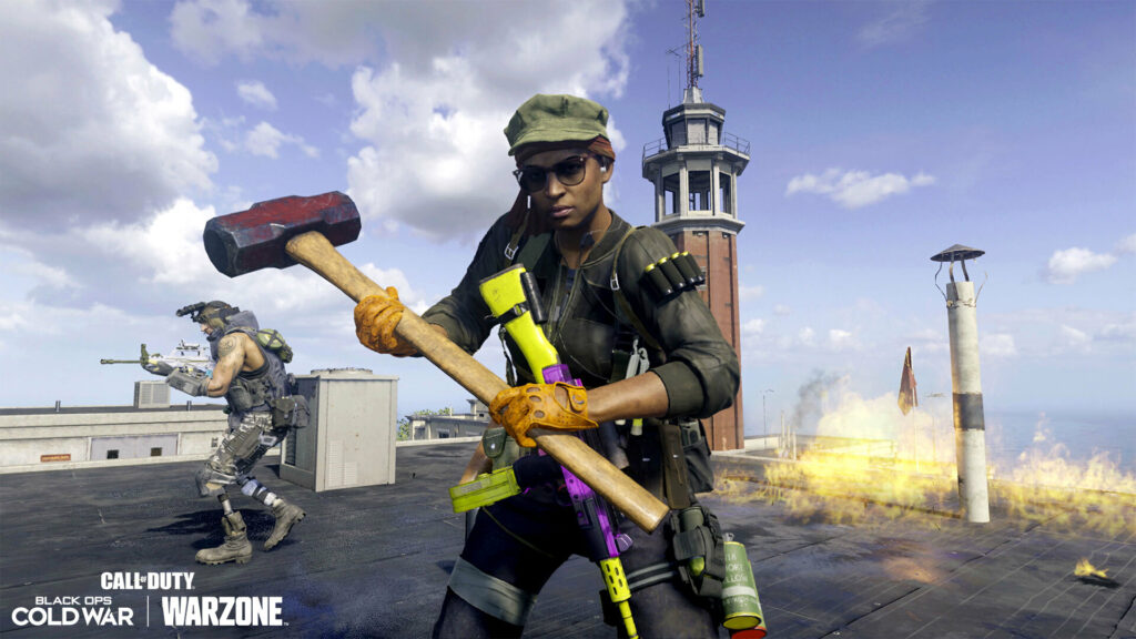 Warzone's Ricochet anti-cheat system: Features, details, and release ...