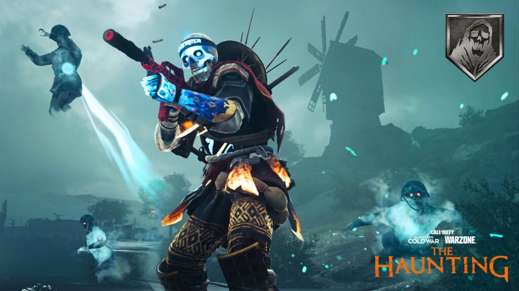 Warzone's The Haunting: New mode, free weapon, Ghostface and Frank the ...