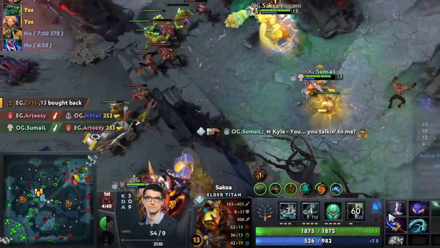 PSG.LGD breaks OG's fastest game record at TI10 just two hours later ...