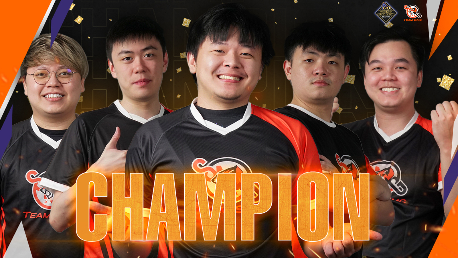 Team SMG and Kpiii part ways after six months | ONE Esports