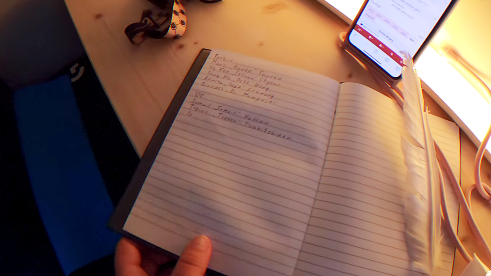 Team Spirit Miposhka lists TI10 player names in his very own Death Note ...