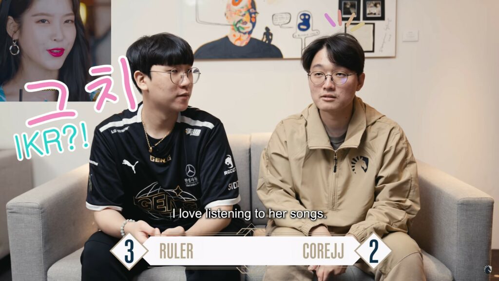 Who is your dream dinner date? Gen.G Ruler picks IU | ONE Esports