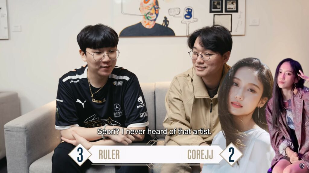 Who is your dream dinner date? Gen.G Ruler picks IU | ONE Esports
