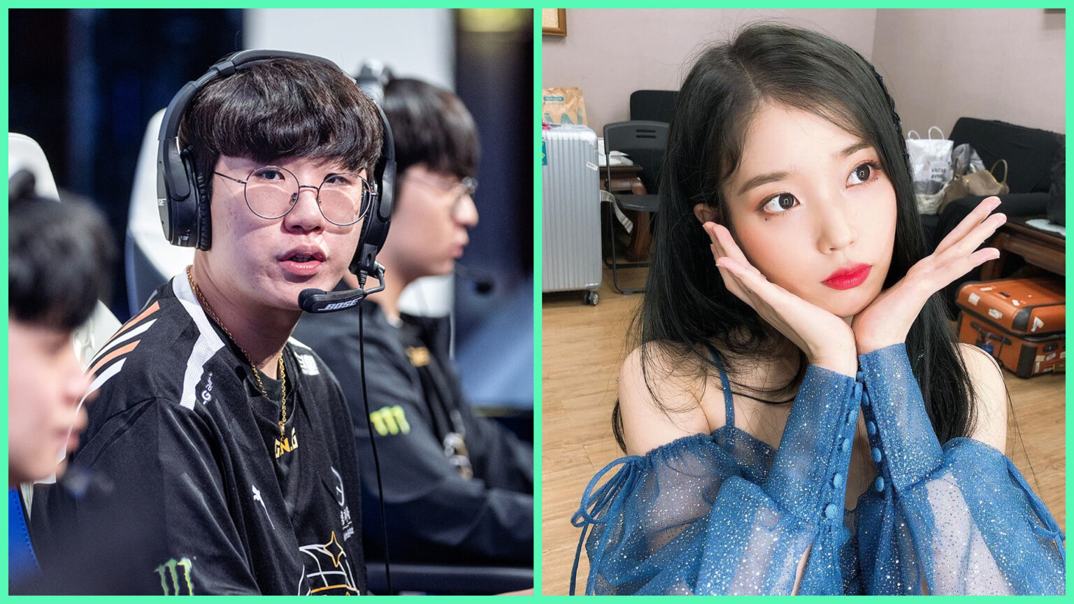 Who is your dream dinner date? Gen.G Ruler picks IU | ONE Esports