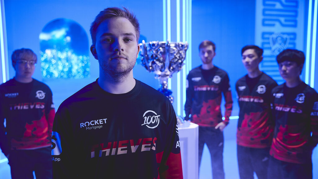 100 Thieves releases League of Legends roster except for one | ONE Esports