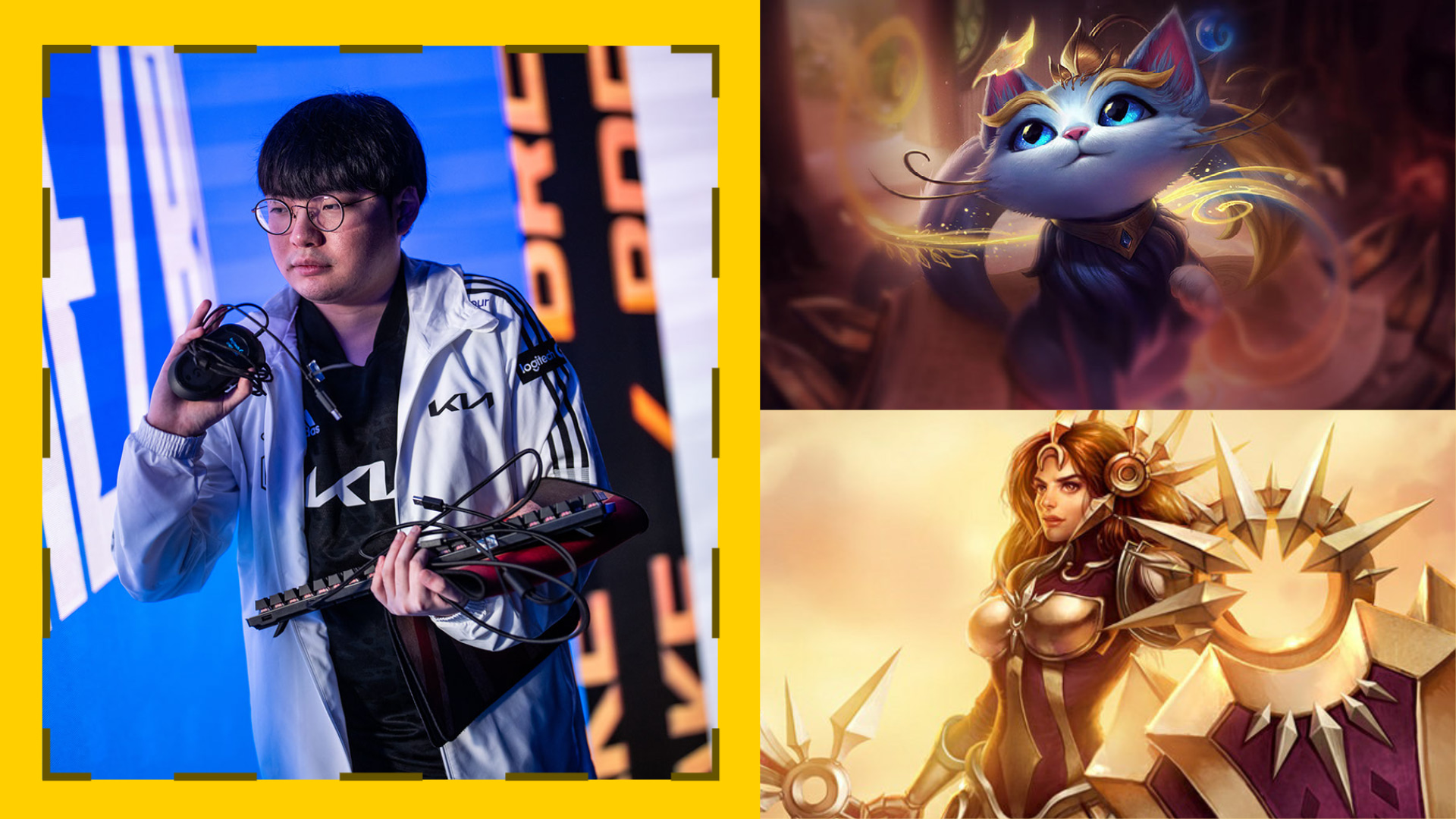 DWG KIA BeryL on why tank supports are still popular at Worlds 2021 | ONE Esports