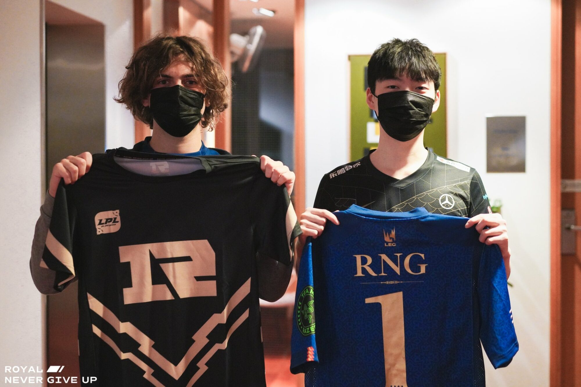 MAD Lions Carzzy and RNG Cryin became friends after screaming at each other | ONE Esports