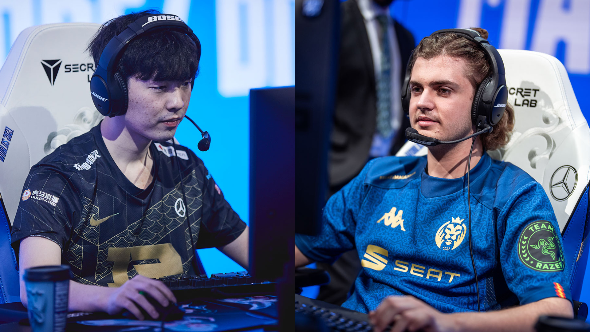 MAD Lions Carzzy and RNG Cryin became friends after screaming at each other | ONE Esports