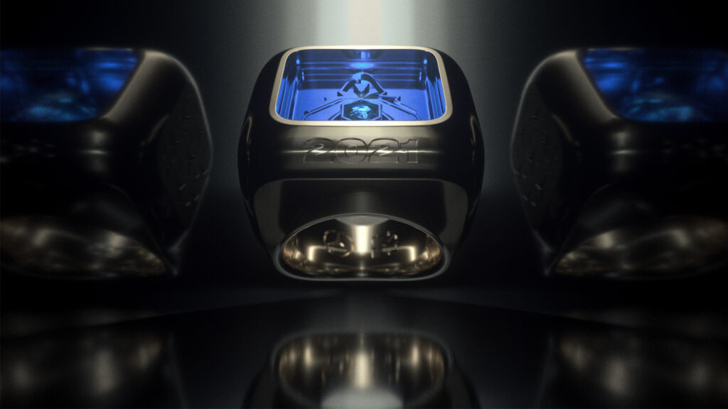 Worlds 2021 new championship rings are made of 18 karat white gold ...