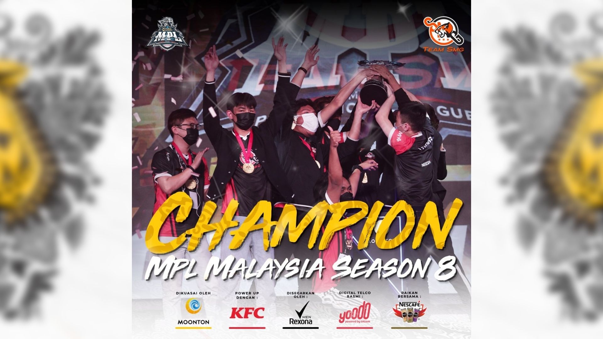 Revamped Team SMG wins MPL MY Season 8 with a grand final sweep | ONE Esports