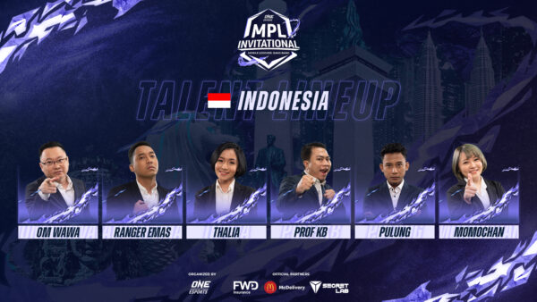 MPLI 2021: Full MPLI talent reveal for all streams | ONE Esports