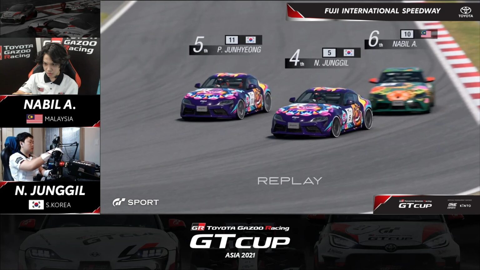 Top 5 highlights from the TGR GT Cup Asia 2021 | ONE Esports