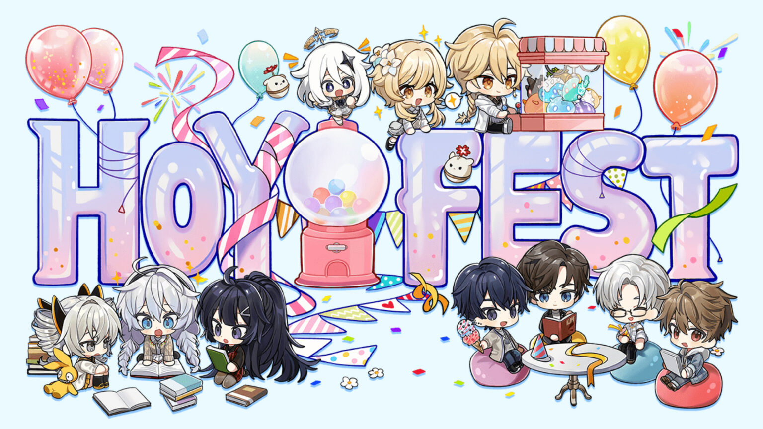 HoYo FEST 2021: Locations, schedule, menu, reservations, merchandise ...