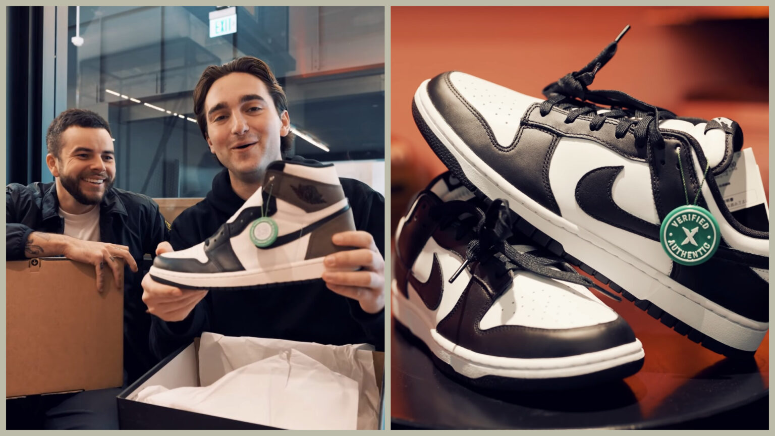 100T Nadeshot rewards assistants with hype Nike sneakers | ONE Esports