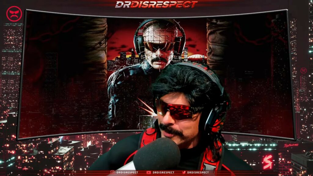 EsfandTV transforms into Dr DisRespect during Halloween stream | ONE ...