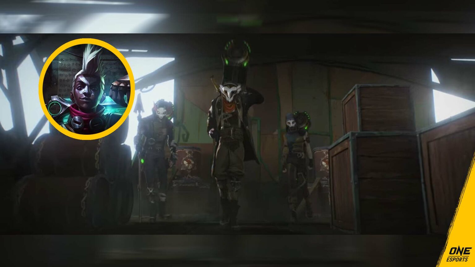 Arcane: Every clue hinting at Firelight leader's true identity | ONE ...