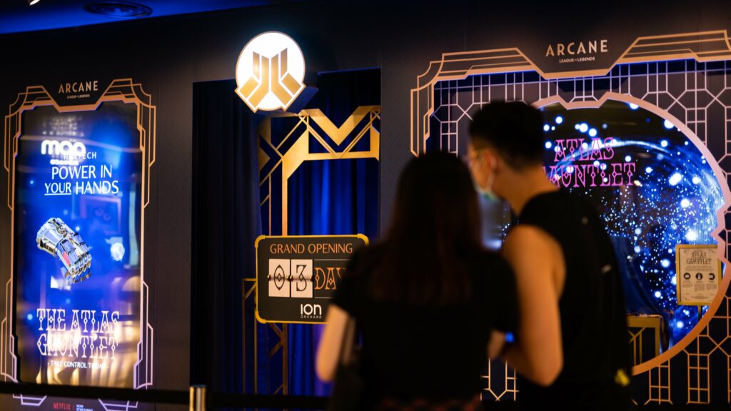 First-ever Hextech Expo lets you view and interact with Piltover ...