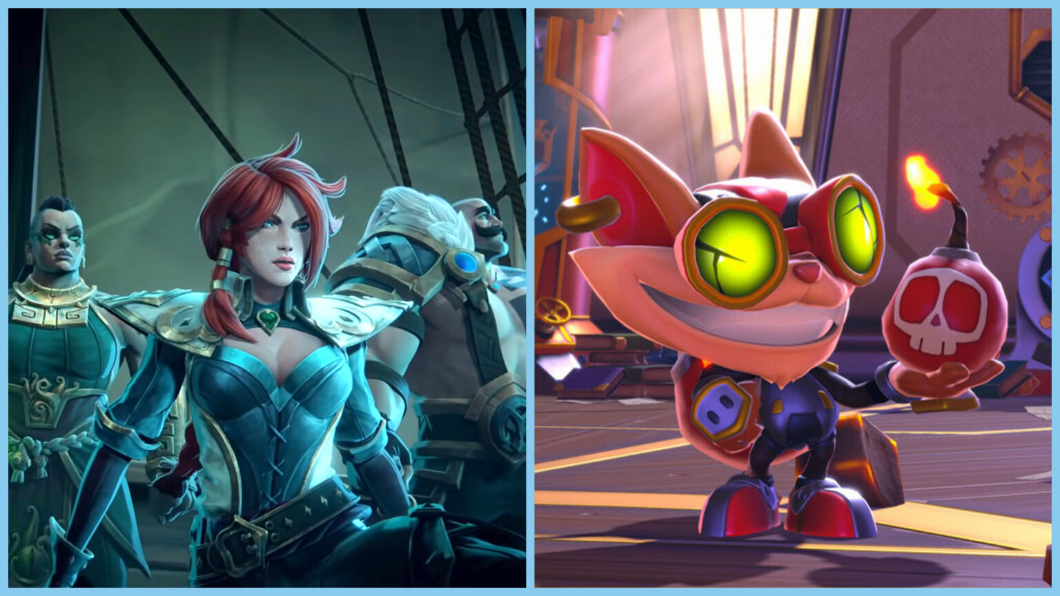 Riot Forge's debut titles, Hextech Mayhem and Ruined King, are now ...