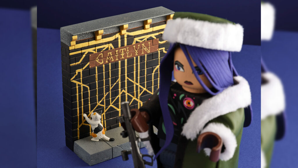 You can win these incredible custom Arcane Lego minifigures | ONE Esports