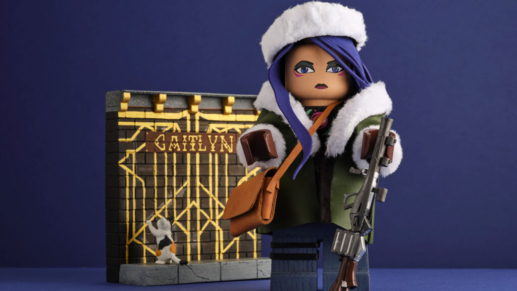 You can win these incredible custom Arcane Lego minifigures | ONE Esports