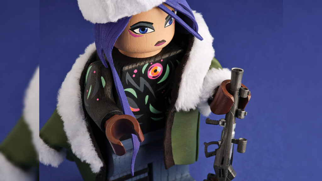 You can win these incredible custom Arcane Lego minifigures | ONE Esports