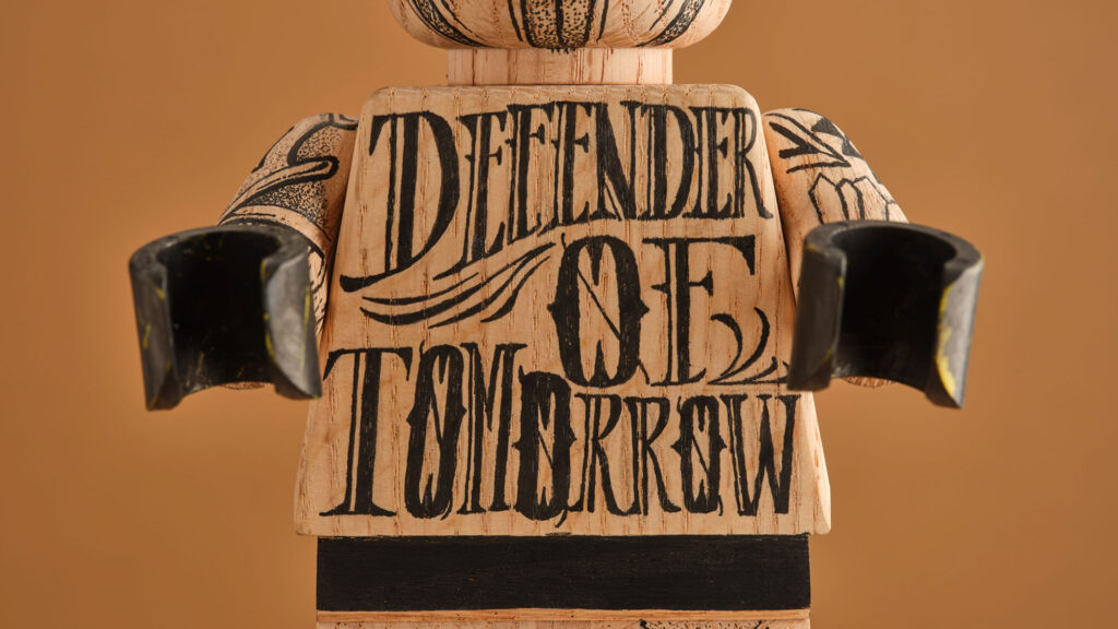 You can win these incredible custom Arcane Lego minifigures | ONE Esports