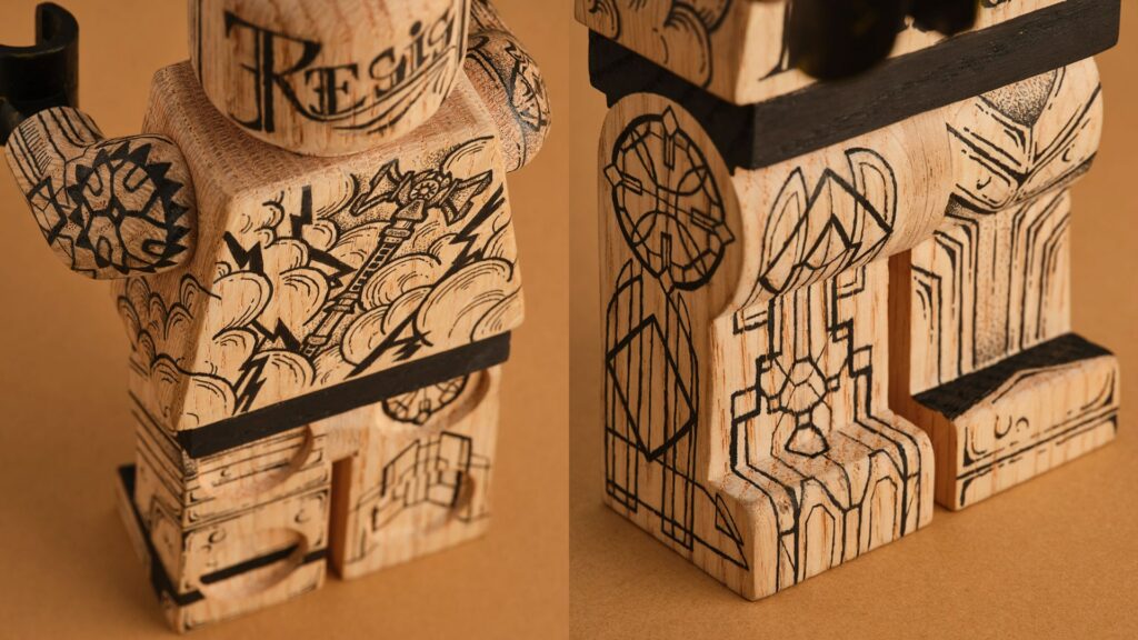 You can win these incredible custom Arcane Lego minifigures | ONE Esports