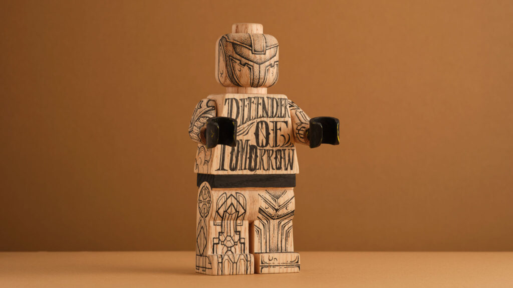 You can win these incredible custom Arcane Lego minifigures | ONE Esports