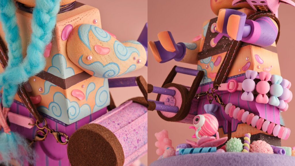 You can win these incredible custom Arcane Lego minifigures | ONE Esports