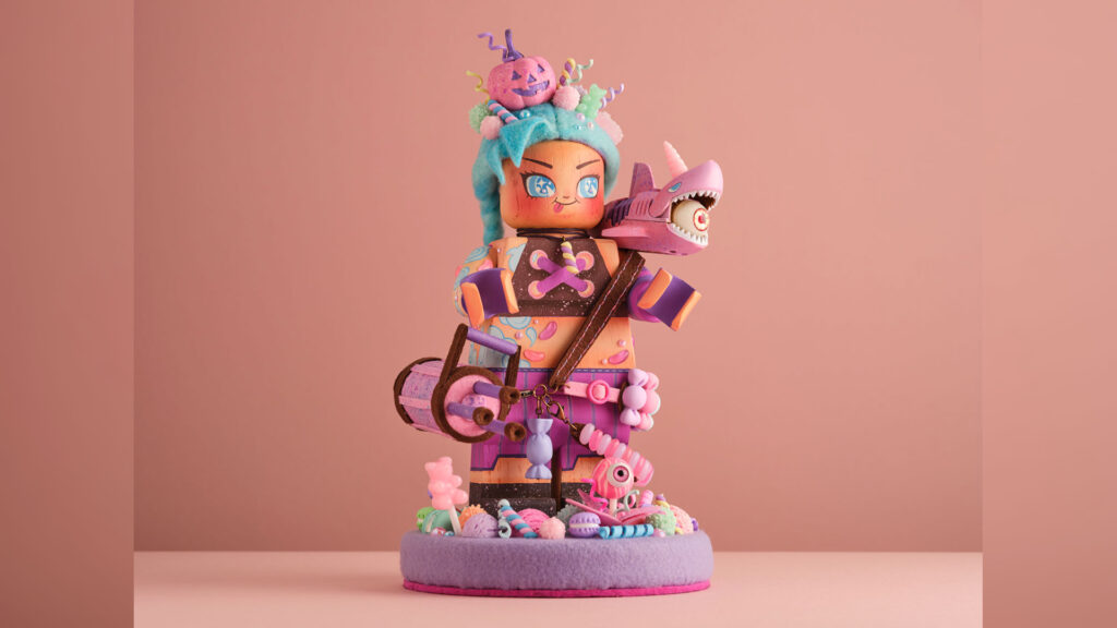 You can win these incredible custom Arcane Lego minifigures | ONE Esports