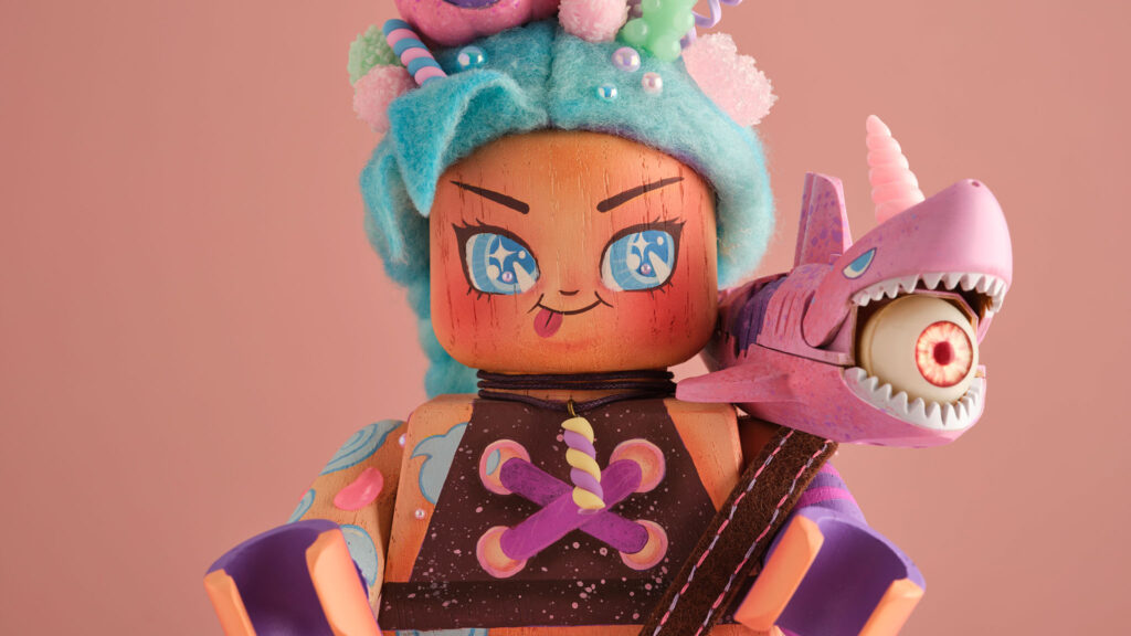 You can win these incredible custom Arcane Lego minifigures | ONE Esports