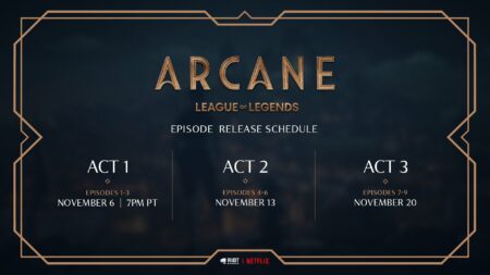 All Arcane release dates and full Netflix schedule | ONE Esports