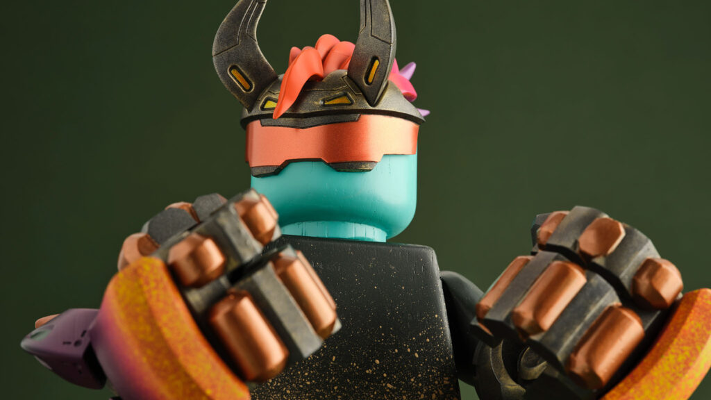 You can win these incredible custom Arcane Lego minifigures | ONE Esports