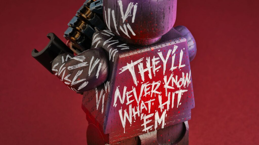 You can win these incredible custom Arcane Lego minifigures | ONE Esports