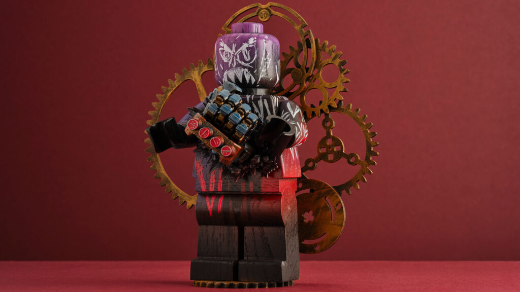 You can win these incredible custom Arcane Lego minifigures | ONE Esports