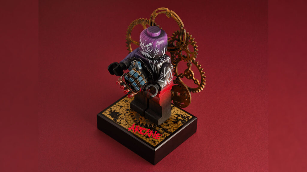 You can win these incredible custom Arcane Lego minifigures | ONE Esports