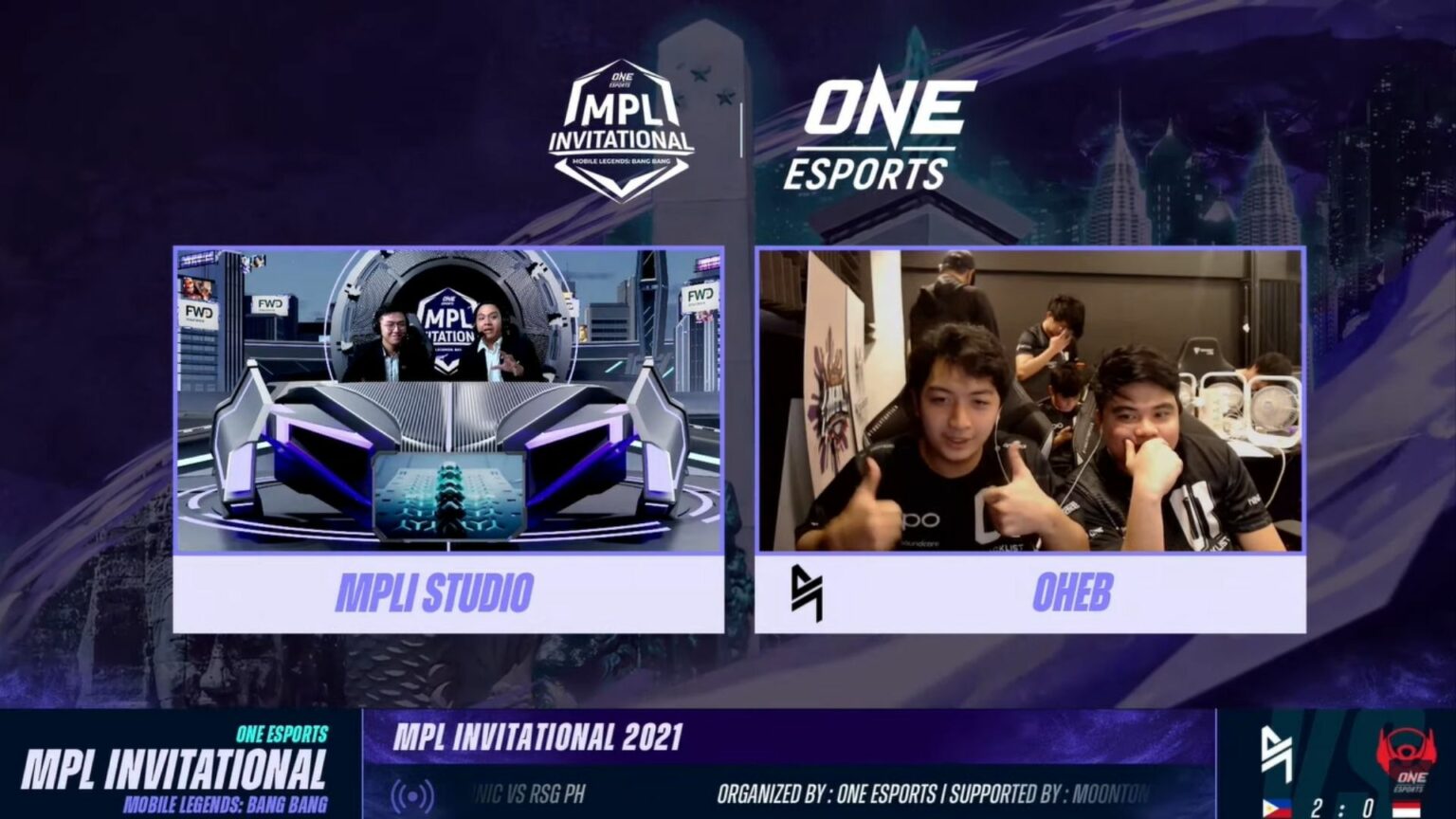 Blacklist's OHEB says he is 100% sure they'll defeat RRQ Hoshi | ONE ...