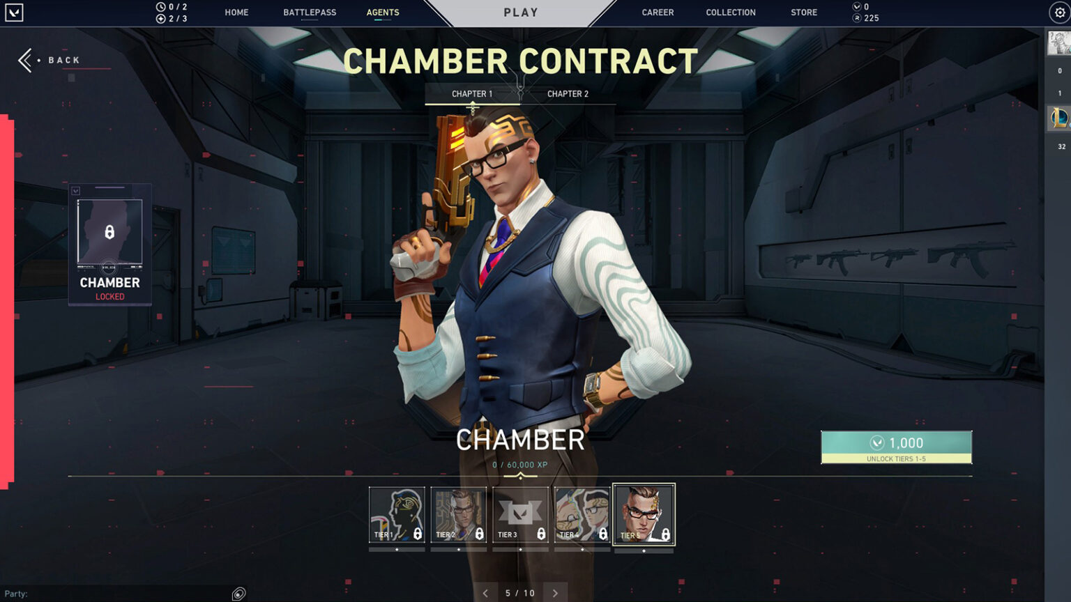 Valorant Chamber guide: An Operator and Sheriff users dream agent | ONE ...