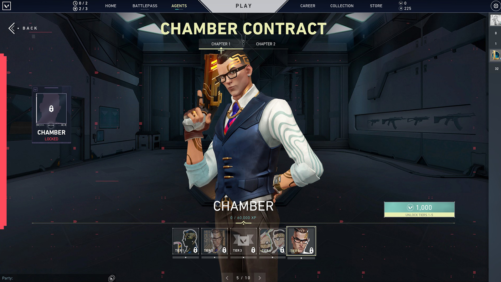 Valorant Chamber guide: An Operator and Sheriff users dream agent | ONE ...