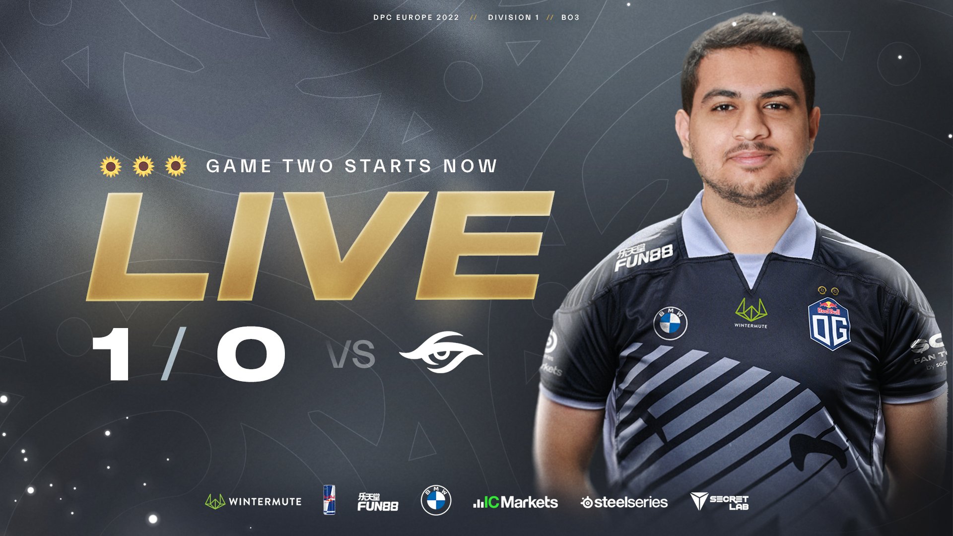 OG Esports open Dota 2 2022 DPC season with an explosive performance ...