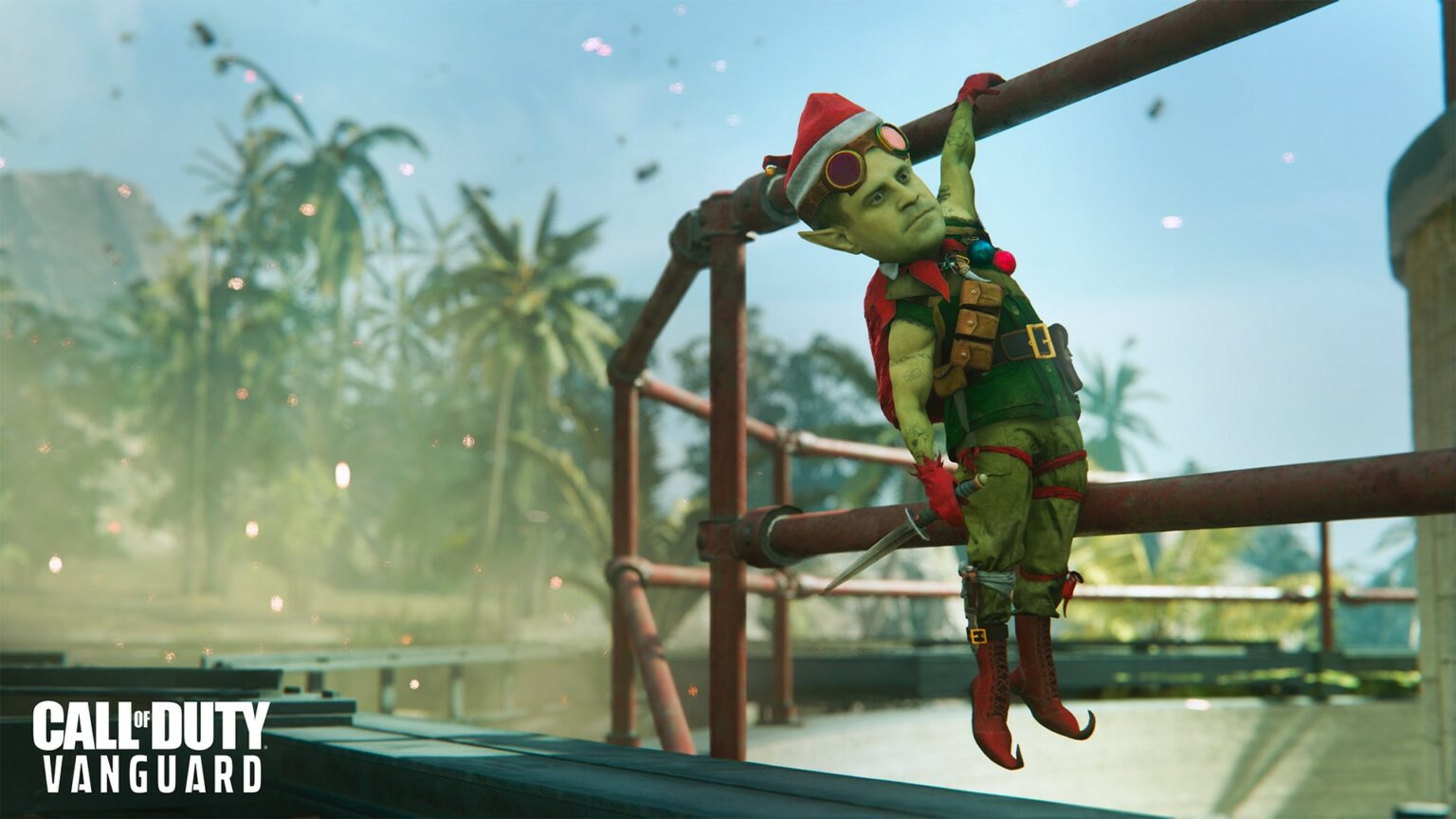 Warzone's Festive Fervor: Krampus skin, hidden elves, free LMG ...